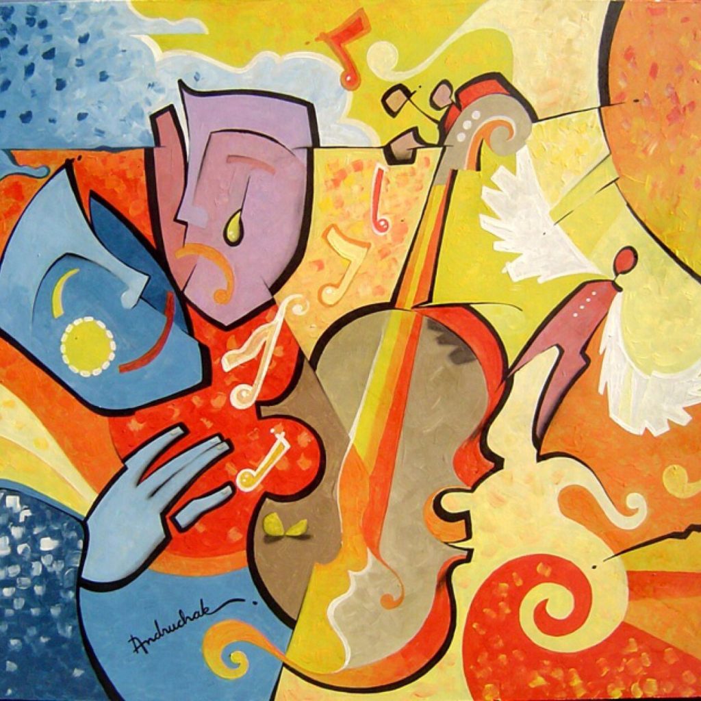 Cubism art movement - juluflo