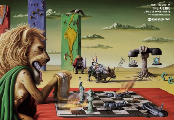 15 Creative Ads Inspired by Famous Paintings - Pixel77