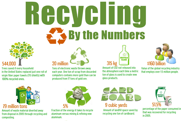 Showcase of 20 Inspiring Eco-friendly Infographics - Pixel77
