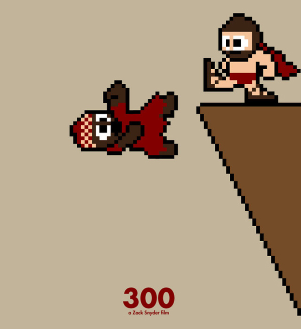 Jaw-Dropping 8-bit Digital Art and Vector Freebies - Pixel77