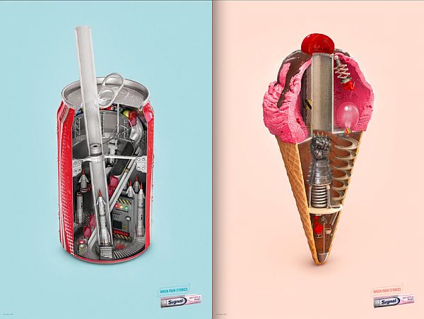 20 Creative Advertising Illustrations & Photo Manipulations