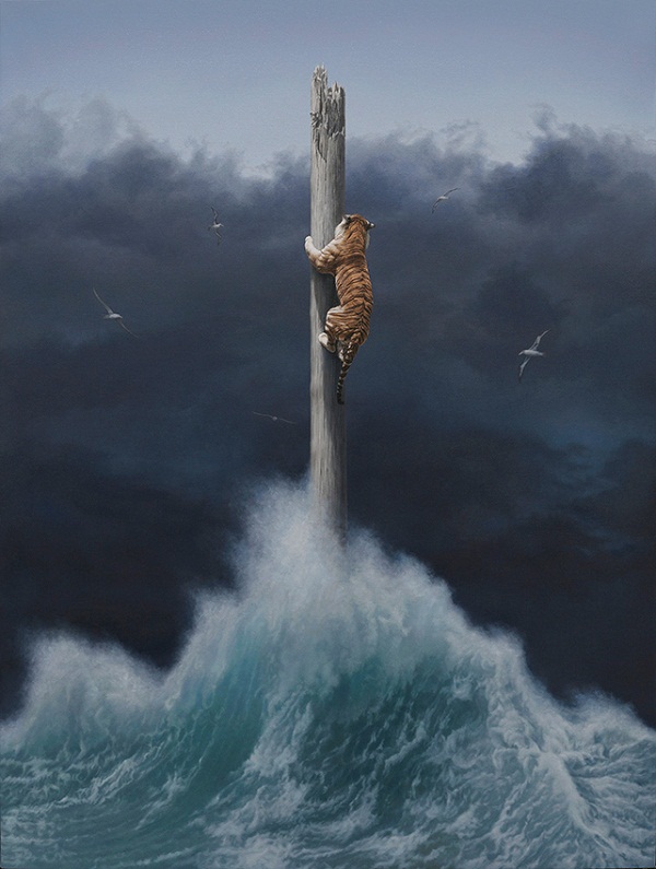 Amazing Surreal Oil Paintings by Joel Rea - Pixel77