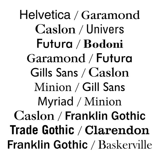 How Font Pairing Can Save Your Life... And Designs - Pixel77
